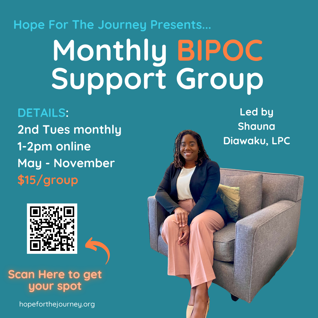 BIPOC Support Group - Hope For The Journey